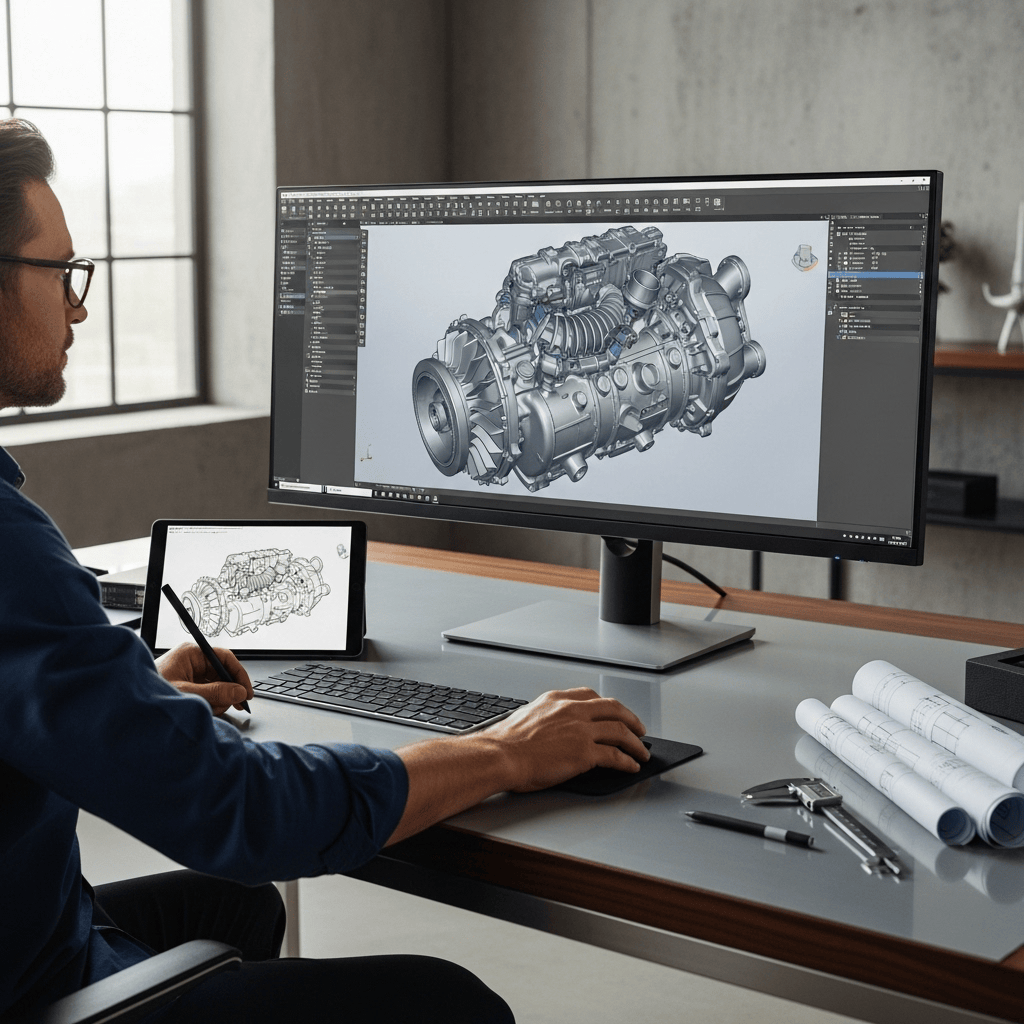 SimuTecra - Expert CAD Design & Engineering Services | 3D Modeling ...